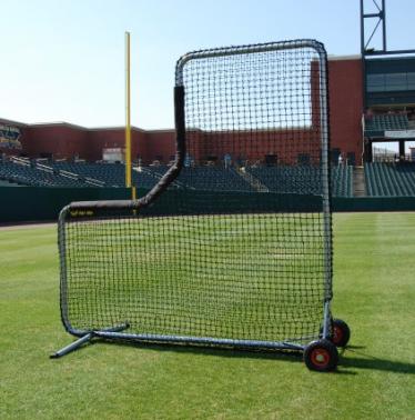 Baseball L-Screens | Protective Field Screens | PYT Sports - PYT Sports