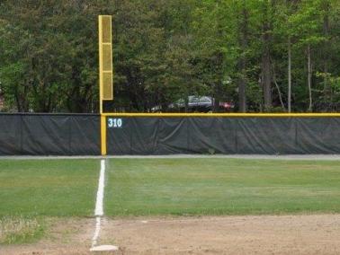 Vinyl Foul Line Markers | Christopher Foul Line Markers | PYT Sports ...