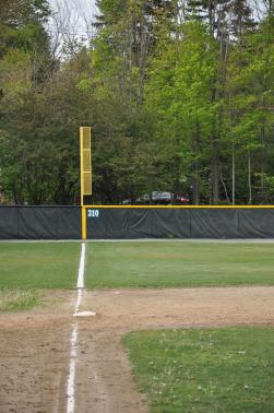 Vinyl Foul Line Markers | Christopher Foul Line Markers | PYT Sports ...