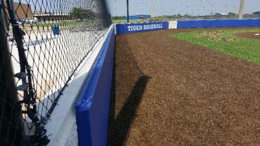 Outdoor Sports Wall Padding | Custom Ballpark Wall Pads | PYT Sports ...