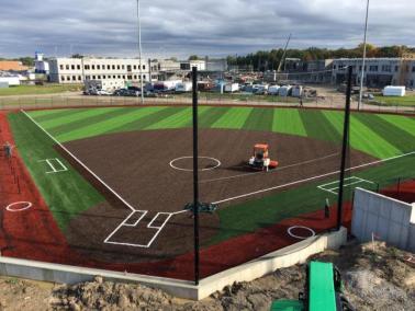 Artificial Field Turf | Synthetic Turf Installation for Baseball Fields ...