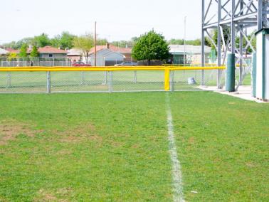 Vinyl Foul Line Markers | Christopher Foul Line Markers | PYT Sports ...