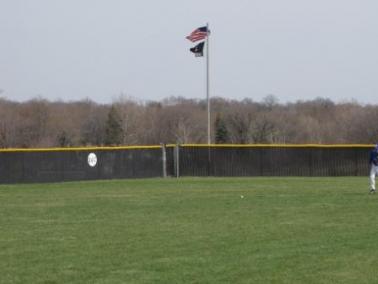 Large Flag Poles | 20', 25', & 30' In-Ground Options | PYT Sports - PYT ...