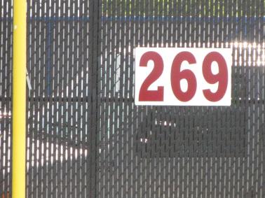 MAX-Metal Rectangle Outfield Distance Markers - PYT Sports