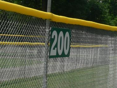 MAX-Metal Rectangle Outfield Distance Markers - PYT Sports