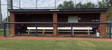 Tradition MLB Railing Pads | Ballpark Dugout Padding | PYT Sports - PYT ...