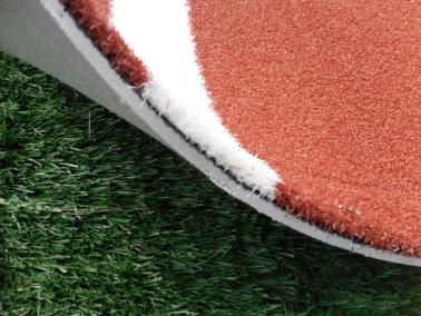 Pro Turf Home Plate Mat | Baseball & Softball Turf Products - PYT Sports
