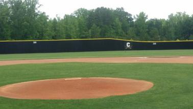 Customized Baseball Outfield Banners | Field Signs - PYT Sports