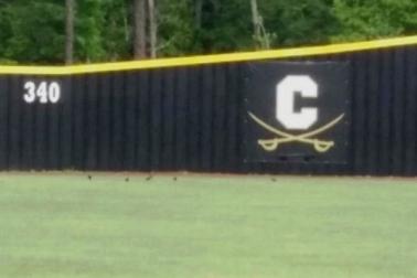 Customized Baseball Outfield Banners | Field Signs - PYT Sports