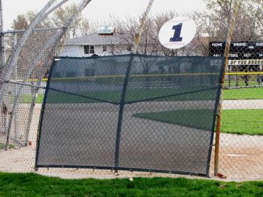 Vinyl Mesh Windscreen | Stock and Custom Options | PYT Sports - PYT Sports