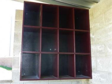 Dugout Helmet Storage Rack | PYT Sports - PYT Sports