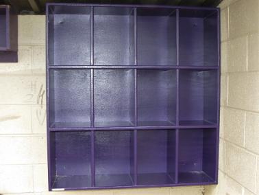 Dugout Helmet Storage Rack | PYT Sports - PYT Sports