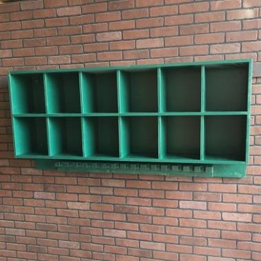 12 Helmet & 15 Bat Rack Combos | Dugout Storage Rack - PYT Sports