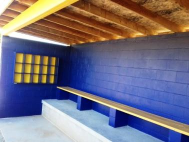 15 Helmet Cubby Rack | For Baseball Dugouts | PYT Sports - PYT Sports