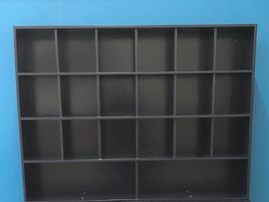 24 Baseball Helmet Rack | Durable All-Wood Construction - PYT Sports