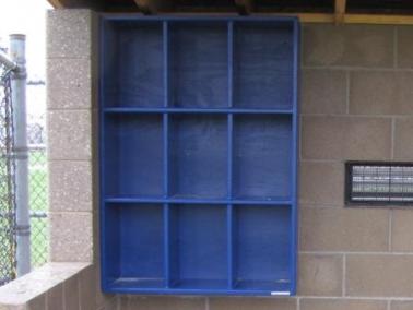 Wood Helmet Cubby Rack | PYT Sports - PYT Sports