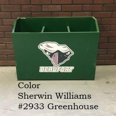 Kodiak Bat Box | Bat Storage Boxes for Dugouts - PYT Sports