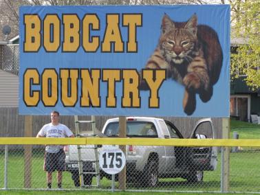 Custom Vinyl Field Banners For Baseball Fields - PYT Sports