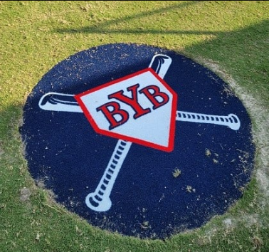 Turf Logo On Deck Circles - PYT Sports