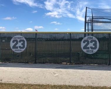 Custom Commemorative Signs for Ballparks & Stadiums | PYT Sports - PYT ...