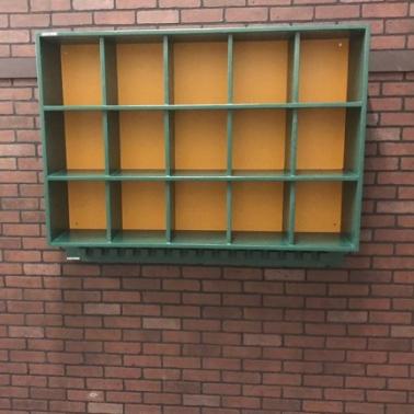 15 Helmet Cubby Rack | For Baseball Dugouts | PYT Sports - PYT Sports
