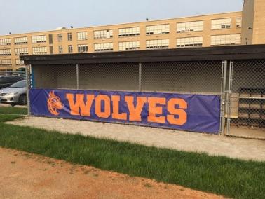 Vinyl Mesh Windscreen | Stock and Custom Options - PYT Sports