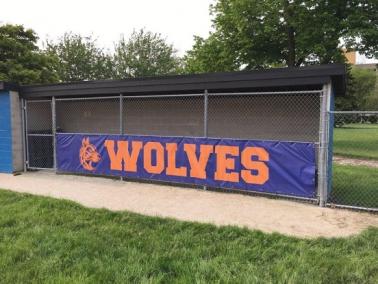 Custom Vinyl Dugout Banners | Custom Baseball Banners - PYT Sports