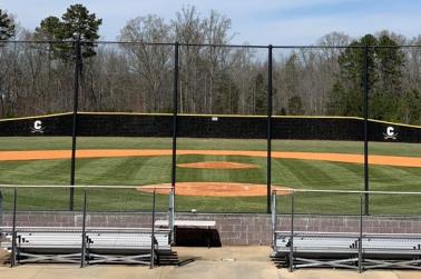 Customized Baseball Outfield Banners | Field Signs - PYT Sports