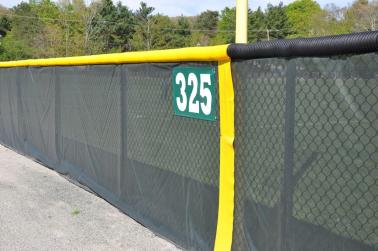 Vinyl Foul Line Markers | Christopher Foul Line Markers | PYT Sports ...