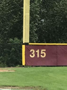 Vinyl Foul Line Markers | Christopher Foul Line Markers | PYT Sports ...