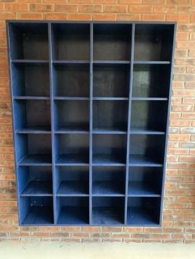 24 Baseball Helmet Rack | Durable All-Wood Construction - PYT Sports