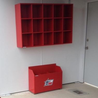 Kodiak Bat Box | Bat Storage Boxes for Dugouts | PYT Sports - PYT Sports