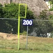 Vertical Outfield Distance Markers | MaxMetal Distance Markers - PYT Sports