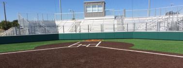Outdoor Sports Wall Padding | Custom Ballpark Wall Pads | PYT Sports ...