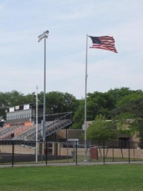 flagpole for school