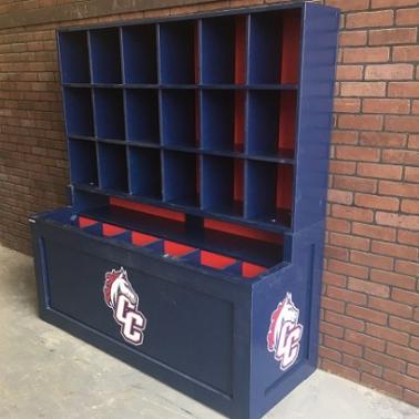 Field General | Dugout Helmet & Bat Racks | PYT Sports - PYT Sports
