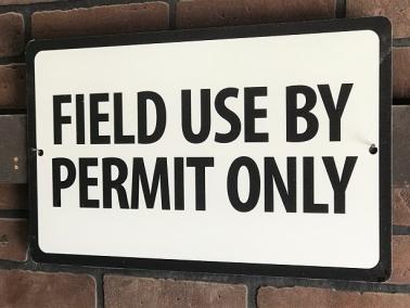 Standard Field Signs | MaxMetal Ballpark Signs | PYT Sports - PYT Sports