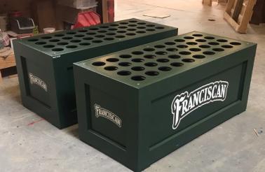 King Cobra | Pro Style Dugout Bat Rack - PYT Sports