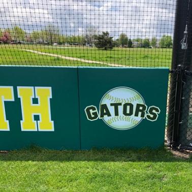 Outdoor Sports Wall Padding | Custom Ballpark Wall Pads | PYT Sports ...