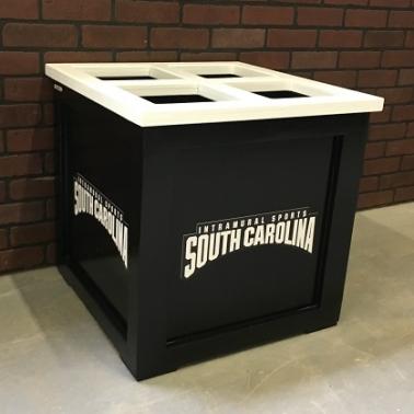 The Grizzly | MLB Style Dugout Bat Racks - PYT Sports