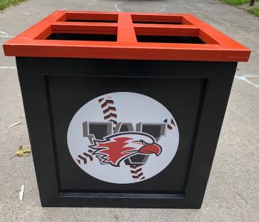 The Grizzly | MLB Style Dugout Bat Racks - PYT Sports