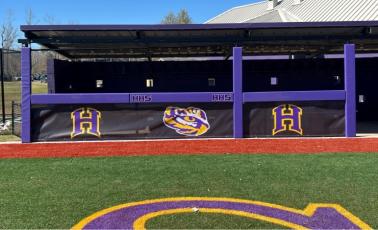 Safety Padding for Rails, Fences, & Dugouts | Ballpark Safety Pads ...