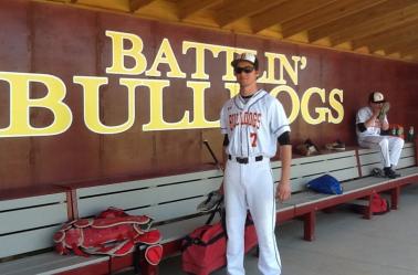 Hawk Bench | 2 Tier Wood Benches for Dugouts - PYT Sports