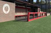 Tradition MLB Railing Pads | Ballpark Dugout Padding | PYT Sports - PYT ...