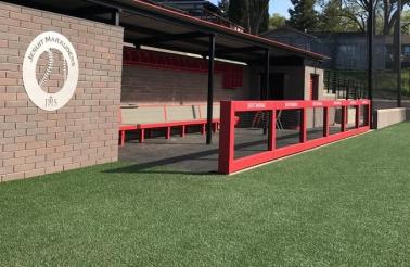 MLB Pro Style Rail Padding For Ballparks & Stadiums | PYT Sports - PYT ...