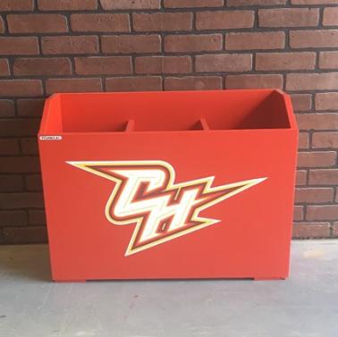 Kodiak Bat Box | Bat Storage Boxes for Dugouts - PYT Sports