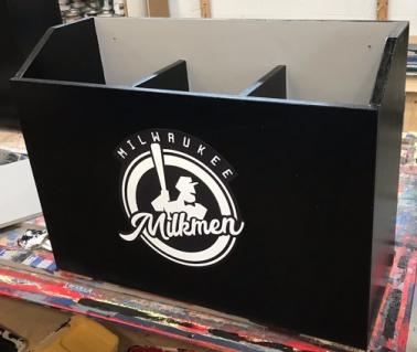 Kodiak Bat Box | Bat Storage Boxes for Dugouts - PYT Sports