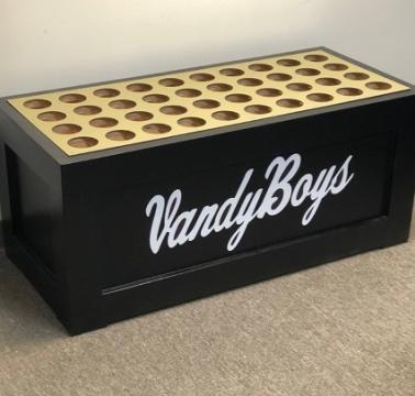 King Cobra | Pro Style Dugout Bat Rack - PYT Sports