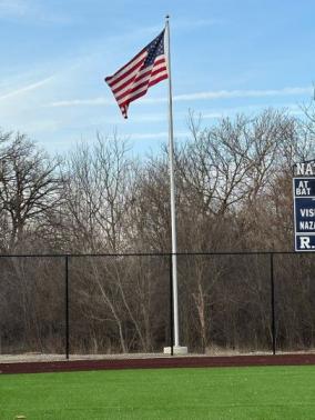 Flag Poles - External Halyards - PYT Sports