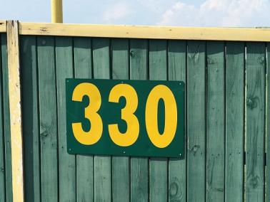 MAX-Metal Rectangle Outfield Distance Markers - PYT Sports